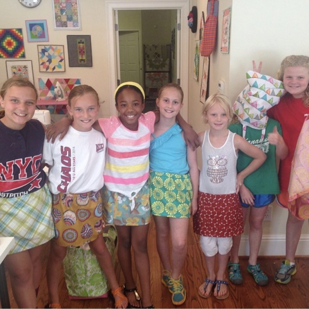 Beginner Friendly Summer Sewing Camp for Kids in Atlanta