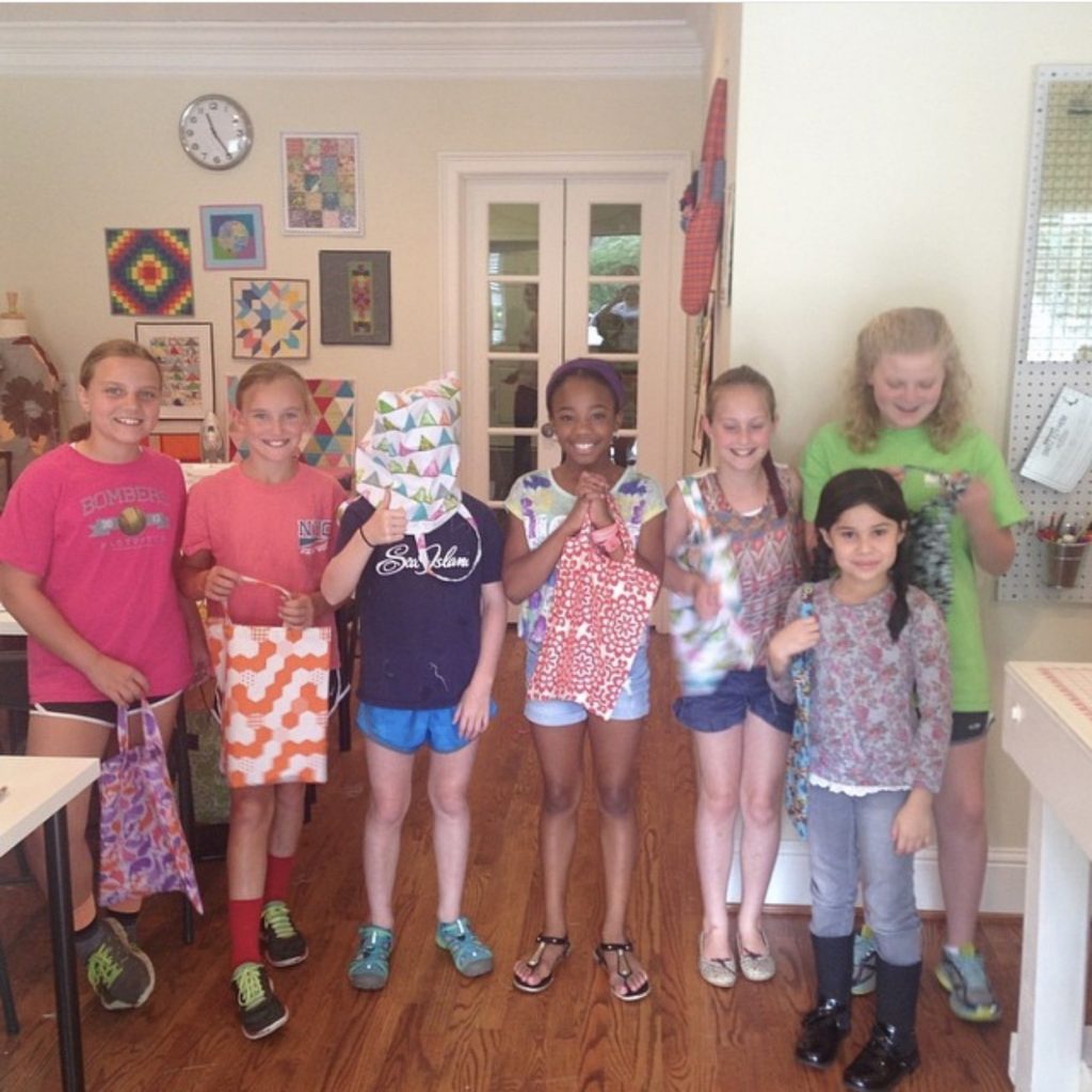 Beginner Friendly Summer Sewing Camp for Kids in Atlanta