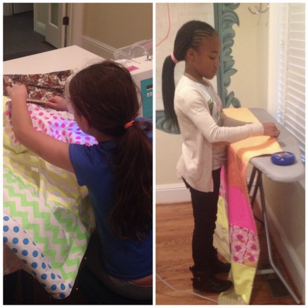 Beginner Friendly Summer Sewing Camp for Kids in Atlanta