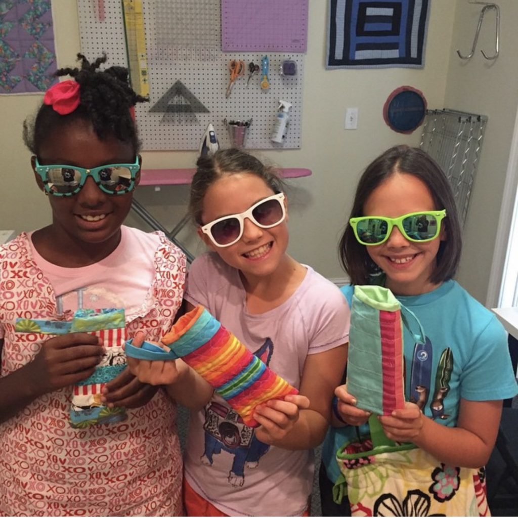 Beginner Friendly Summer Sewing Camp for Kids in Atlanta