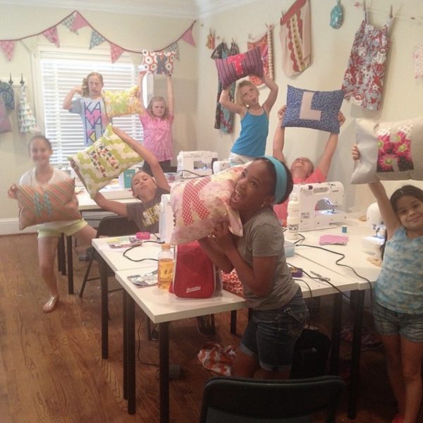 Beginner Friendly Summer Sewing Camp for Kids in Atlanta