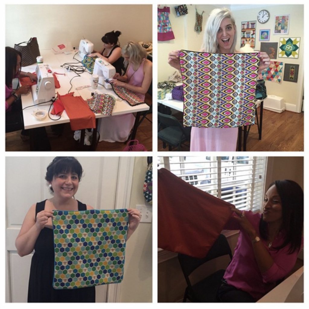 Sewing 101 Classes - Beginners - Fabricate Studios