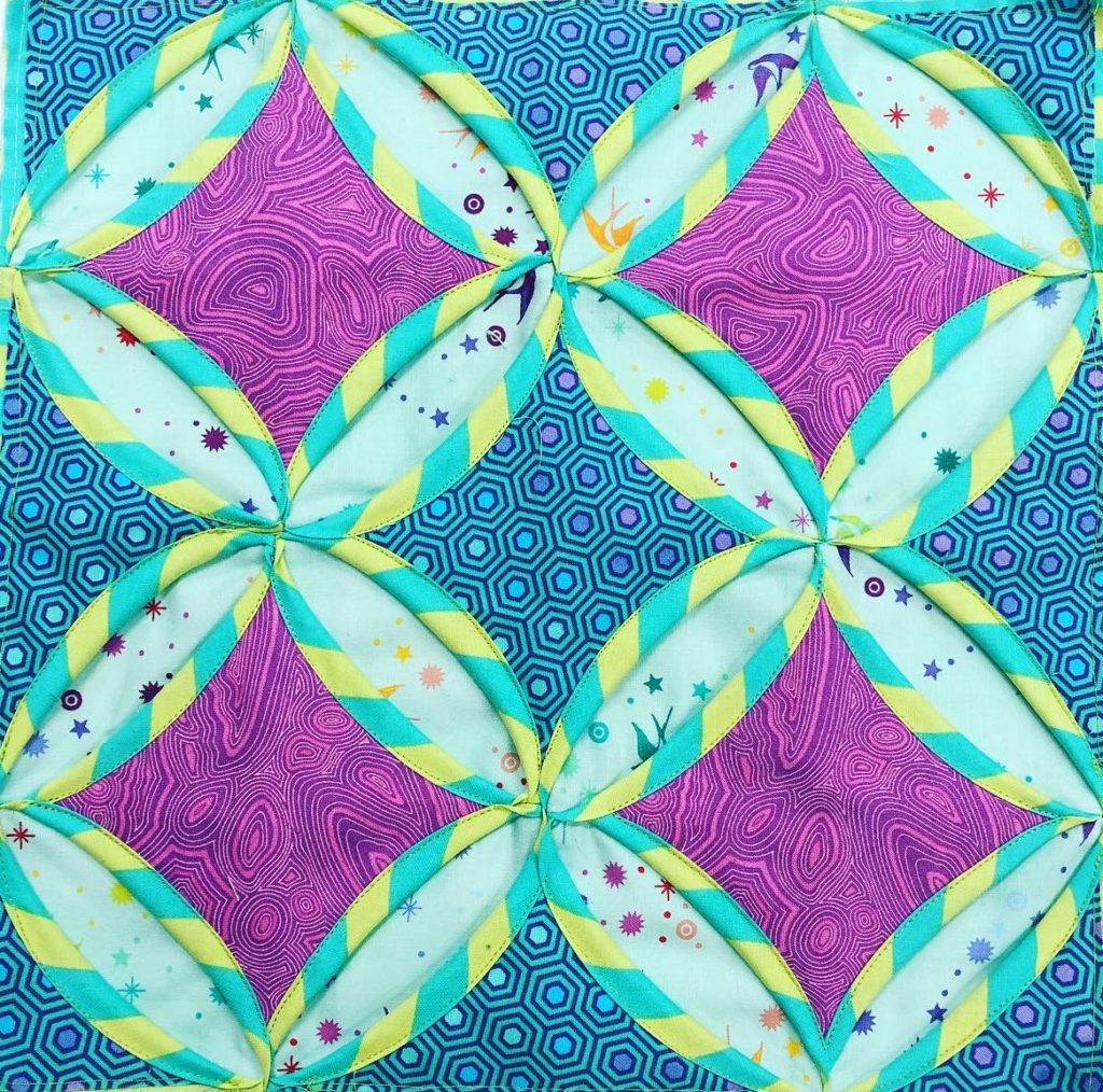 Quilting: Cathedral Windows (Intermediate) - Fabricate Studios