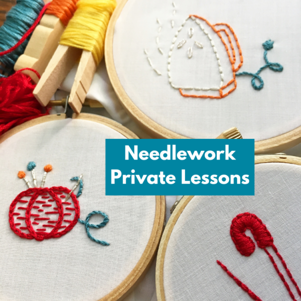Private Lesson: Needlework - Fabricate Studios